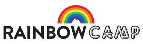 Image result for Rainbow Connection Camp Logo