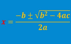 Steps to Quadratic Formula and Examples - Neurochispas