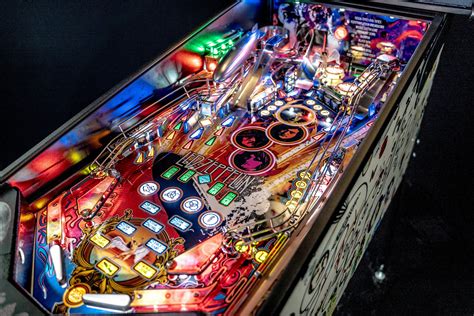 Image result for LED Zeppelin Pinball Machine