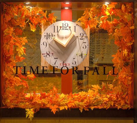 Image result for Fall Window Display Ideas