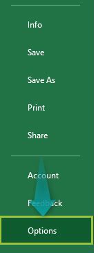 Image result for File Options Add-Ins