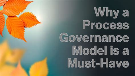 Image result for Process Governance Model