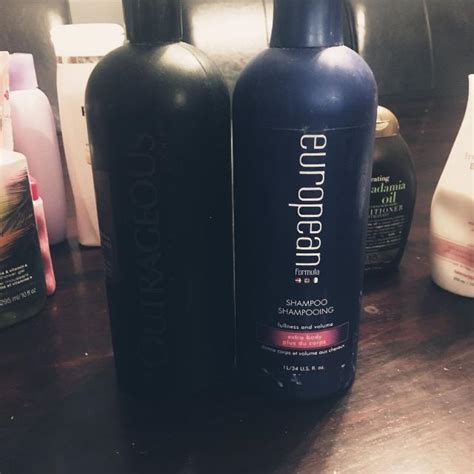 Image result for European Formula Shampoo Find Store