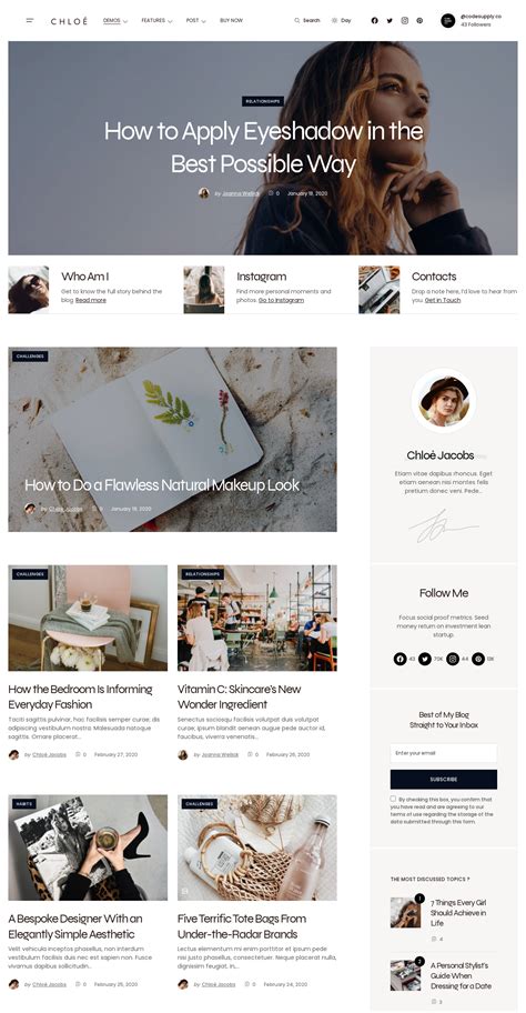 Image result for Blog-Style