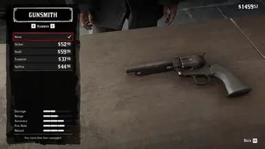 Image result for RDR2 Gun Mods