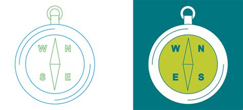 Compass Vector Icon 24024885 Vector Art at Vecteezy