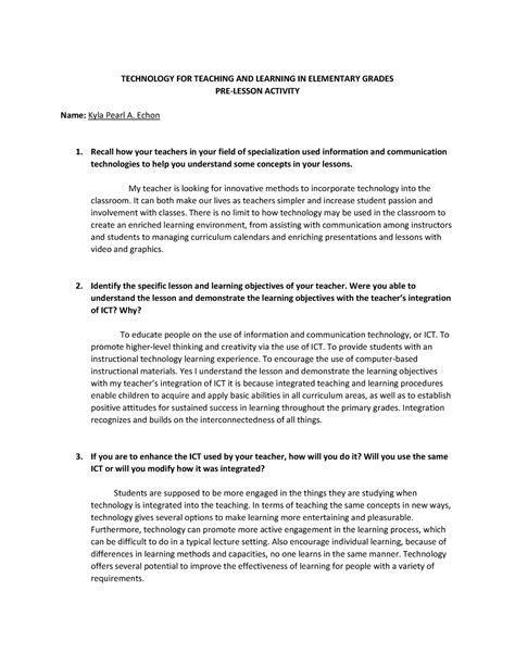 Image result for Pre Lesson