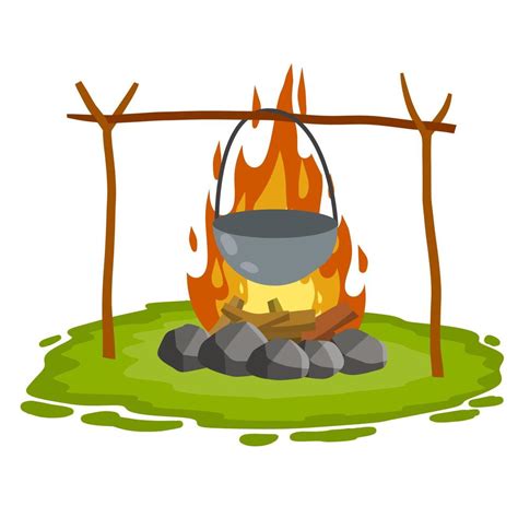 Image result for Camp Fire Structure Cooking