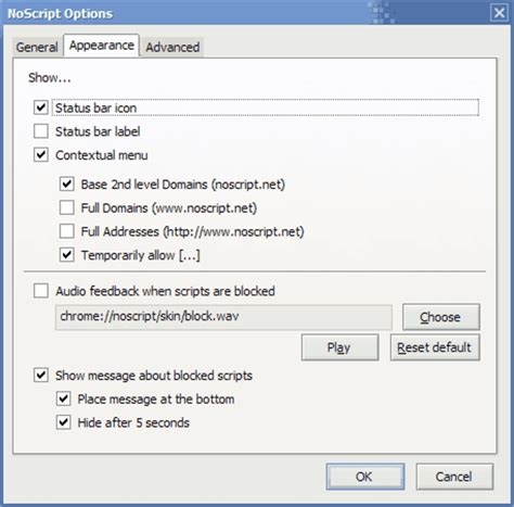 Image result for NoScript Features
