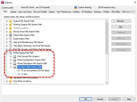 Image result for Setting Up an AutoCAD CTB File
