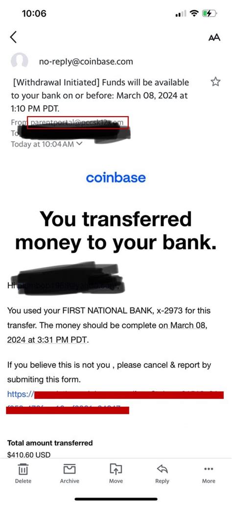 Image result for Coinbase Scam Emails