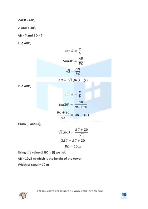 Image result for Class 10 Math Chapter 9