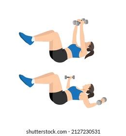 Image result for Chest Fly Exercise Drawing
