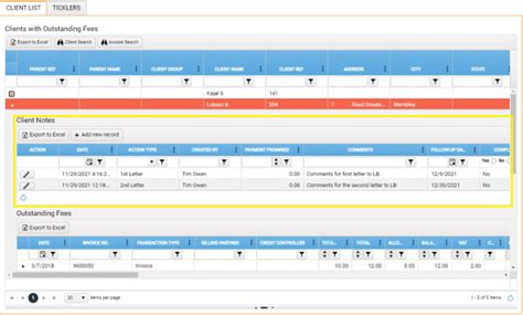 Image result for Fillable Client Notes