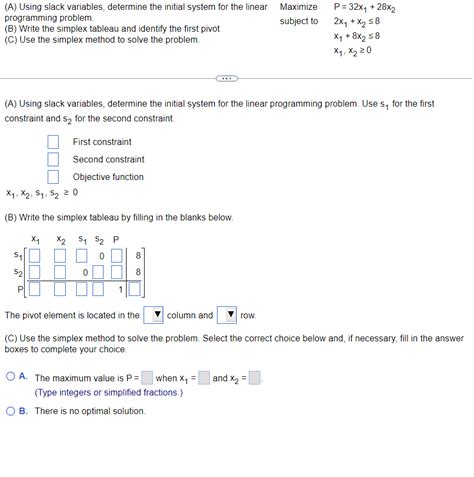 Image result for Slack Variable in Linear Programming
