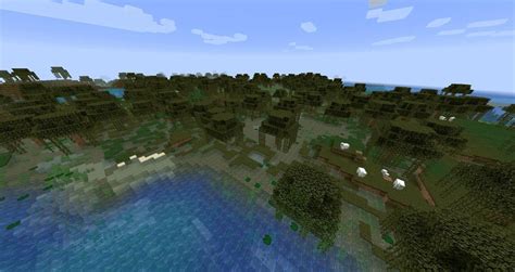 Image result for Seed Map Swamp Minecraft