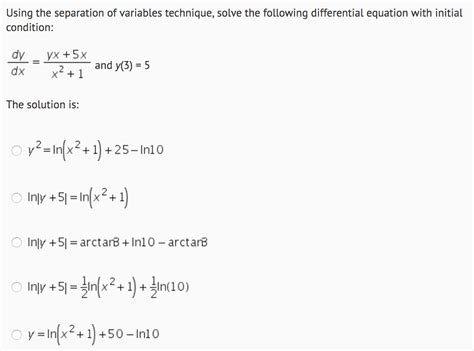 Image result for Separation of Variables Technique
