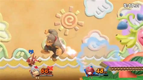 Image result for Pyra SmashBros Getting Hurt