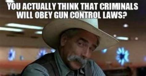 Image result for Sam Elliott Gun Control