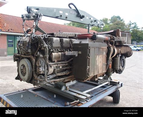 Image result for Leopard 2 Tank Engine