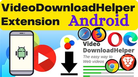 Image result for Downloader Video DownloadHelper