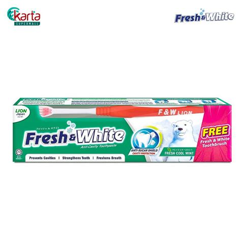 Image result for Fresh Mint Toothpaste