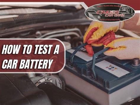 Image result for How to Test Auto Battery