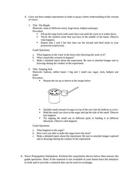 WAVES-EXPERIMENT-1-4 | PDF