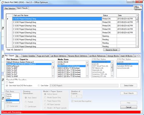 Image result for Batch Plot CAD