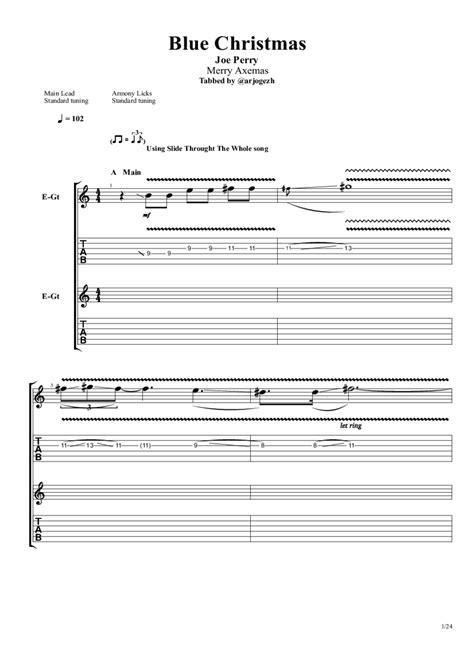 Image result for Blue Christmas Guitar Tutorial