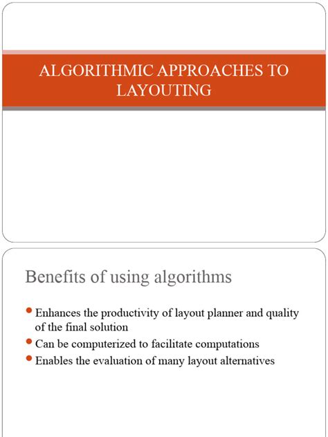 Image result for Algorithmic Approaches