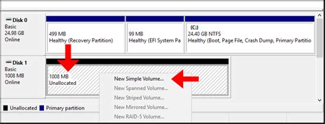 Image result for New Simple Volume Wizard Format Partition