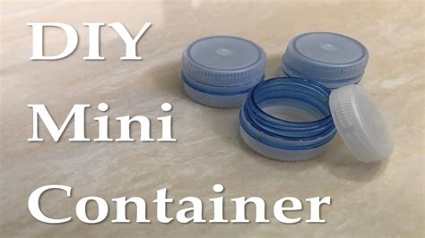 Image result for How to Make a Mini Container