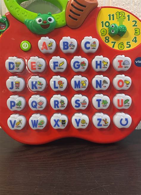 Image result for Vtech Alphabet Apple Tree