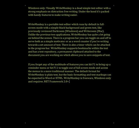 Image result for WriteMonkey