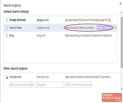 Image result for Making Google Default Search Engine