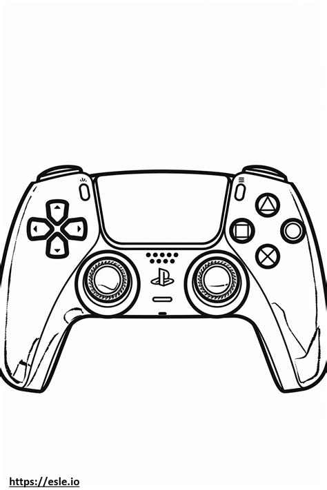 Image result for PS4 Controller Coloring Pages