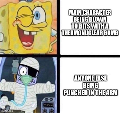 Image result for Spongebob Explosion Meme From Not Normal