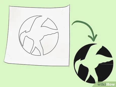 Image result for Hunger Games Mockingjay Pin Outline