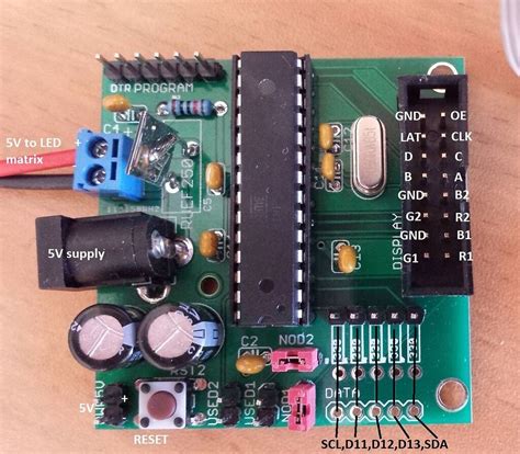 Image result for Hub75 Arduino