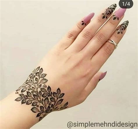 Image result for Mehandi Design 2020 Easy