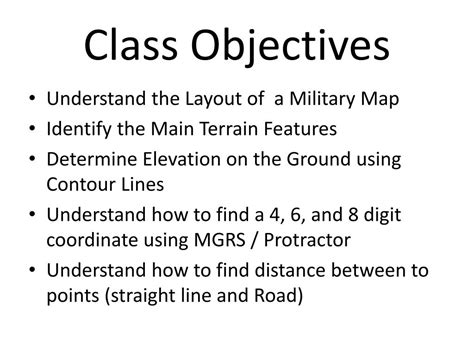 Image result for Land Navigation Training PowerPoint