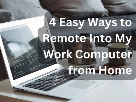 Image result for Connect to Work Computer Remotely