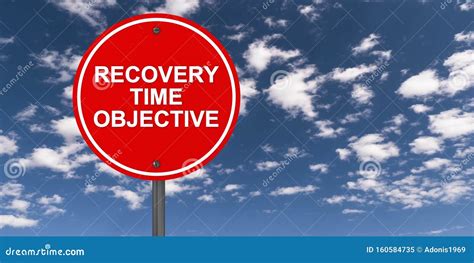 Image result for Recovery Time Objective