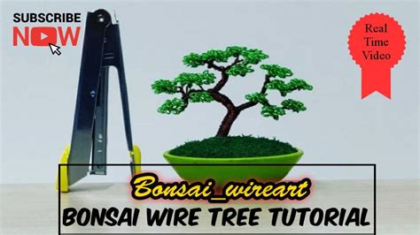 Image result for Wire Bonsai Tree Tutorial