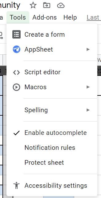 Image result for How to Add Script Editor to Google Sheets
