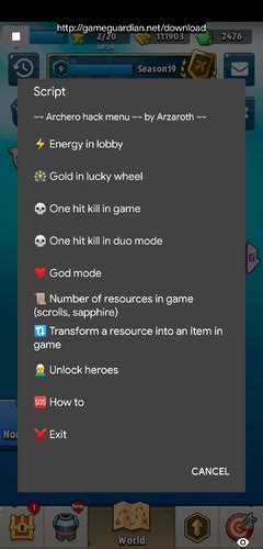 Image result for Lua Script Archero 2022