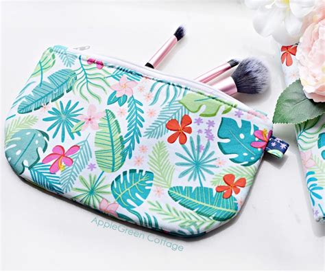 Image result for Square Bottom Zipper Pouch Pattern