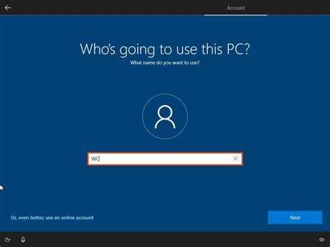 Image result for Windows 10 Pro Set Up Local Account