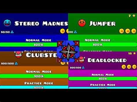 Image result for Geometry Dash Speed Run